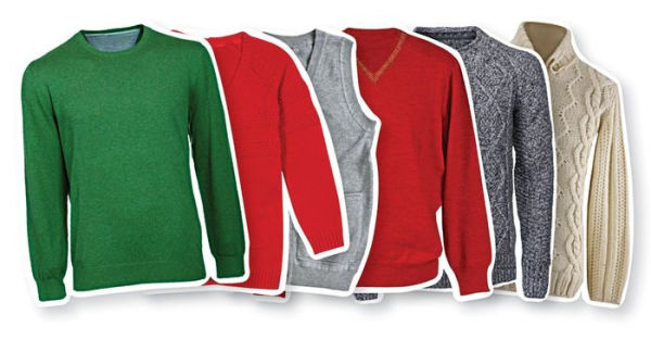 Tacky Christmas Sweater Holiday Card Set by Chronicle Books | Barnes ...