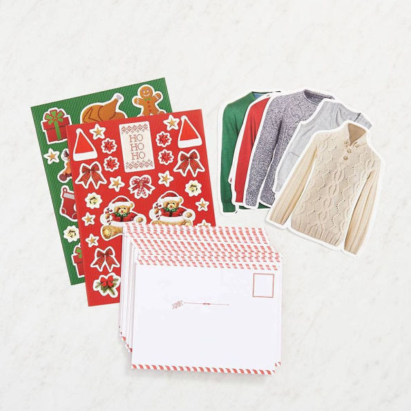 Tacky Christmas Sweater Holiday Card Set by Chronicle Books | Barnes ...
