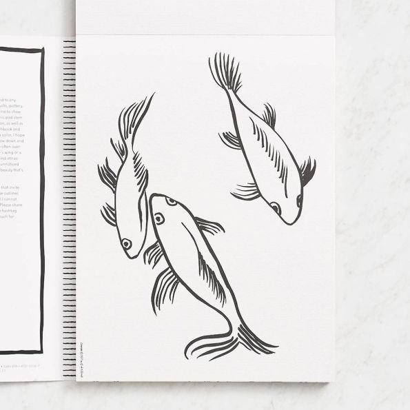 Splash of Color Painting & Coloring Book by Liz Libre of Linda ...