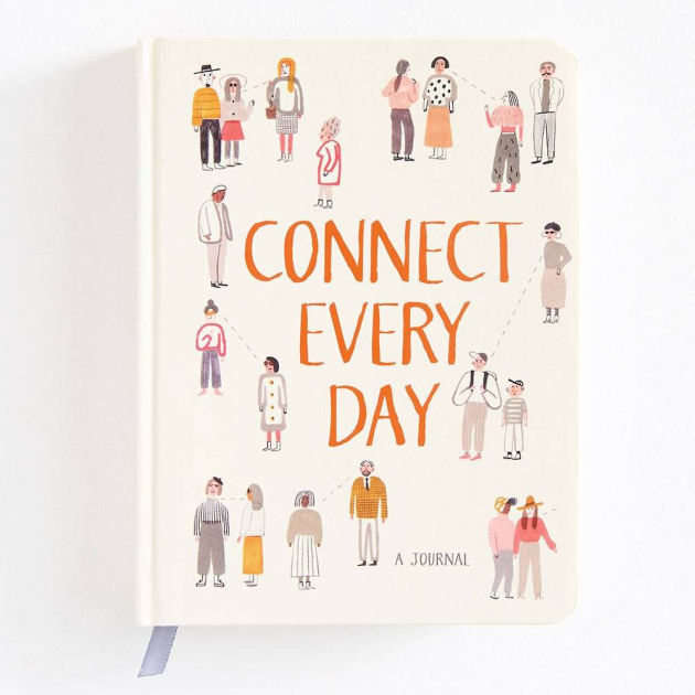 Connect Every Day: A Journal (Relationship Journal, Reflection Journal ...