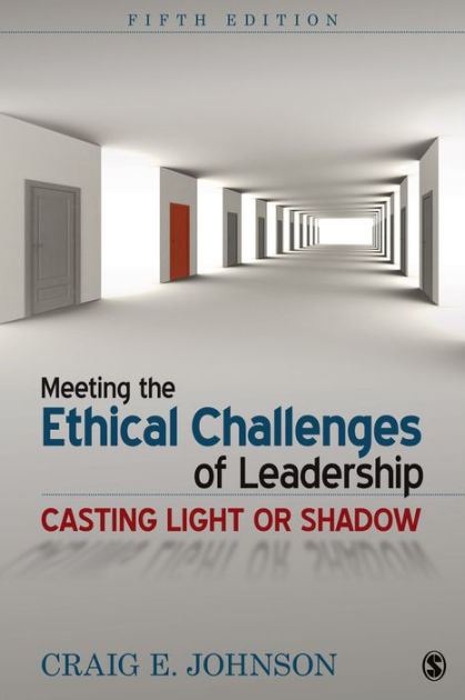 Meeting the Ethical Challenges of Leadership: Casting Light or Shadow ...