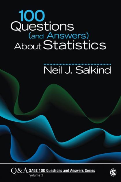100 Questions (and Answers) About Statistics / Edition 1 by Neil J ...
