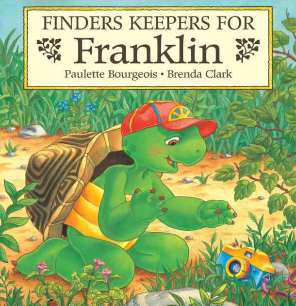 Finders Keepers for Franklin by Paulette Bourgeois, Brenda Clark ...