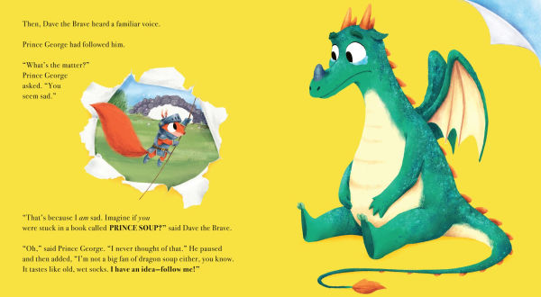 Dragon Dave the Not So Brave by Alex Latimer, Phillip Cullen, Hardcover ...