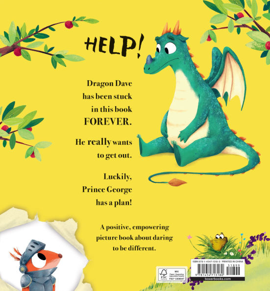Dragon Dave the Not So Brave by Alex Latimer, Phillip Cullen, Hardcover ...