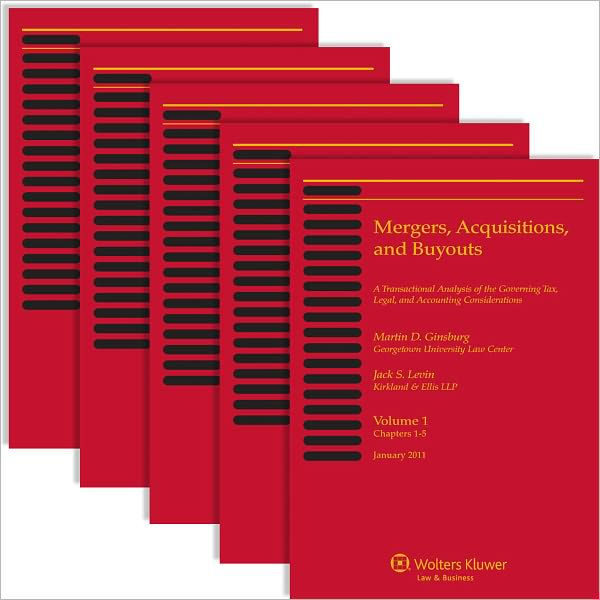 Mergers, Acquisitions, and Buyouts, January 2011: Five Volume Print Set ...