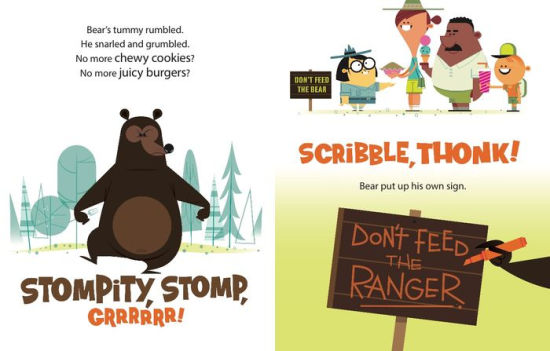 Don't Feed the Bear by Kathleen Doherty, Chip Wass |, Hardcover ...