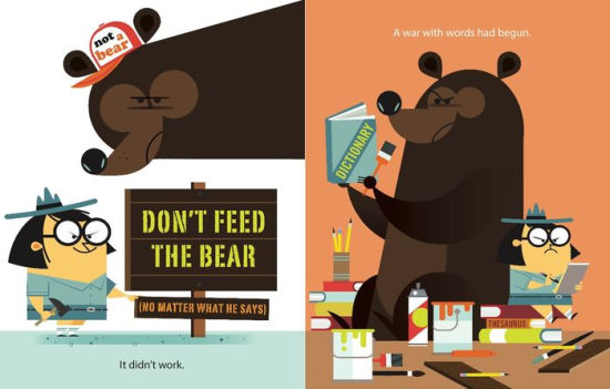 Don't Feed the Bear by Kathleen Doherty, Chip Wass, Hardcover | Barnes ...