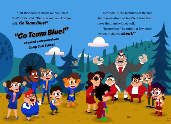 Drew Pendous and the Camp Color War (Drew Pendous #1) by Cool School ...