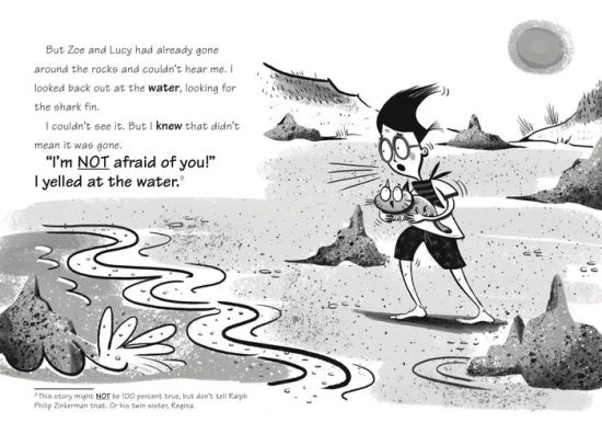 Sam Wu Is Not Afraid of Sharks (Sam Wu Is Not Afraid Series #2) by ...