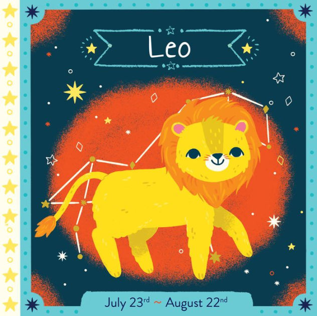 Leo Board Book (My Stars Series) by Union Square Kids, Lizzy Doyle ...