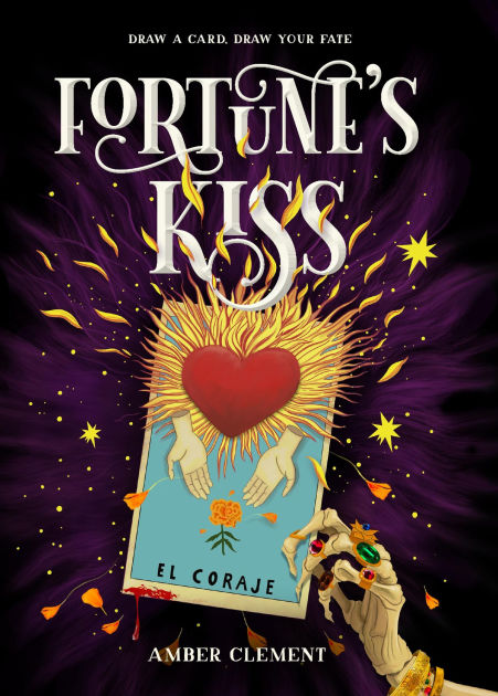 Fortune's Kiss by Amber Clement, Hardcover | Barnes & Noble®