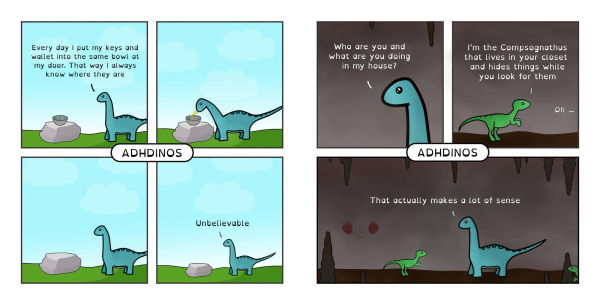 The Land Before Time Management: ADHDinos by Ryan Keats, Hardcover ...