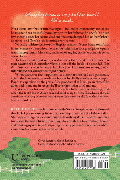 Love, Canter, Action by Katie Gilbert, Paperback | Barnes & Noble®