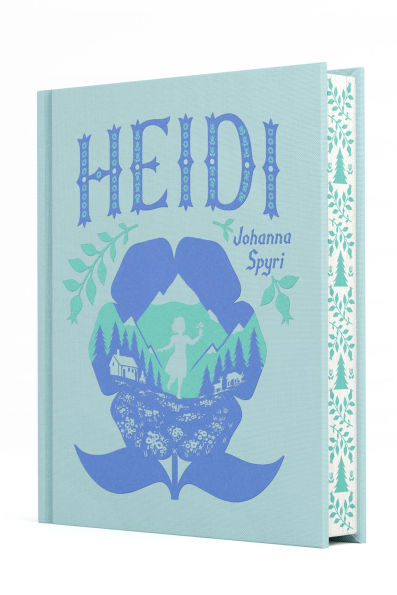 Heidi by Johanna Spyri, Hardcover | Barnes & Noble®