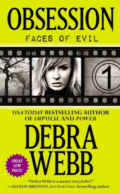 Obsession (Faces of Evil Series #1) by Debra Webb, Paperback | Barnes ...