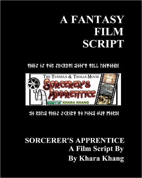 A Fantasy Film Script: The Movie Script: "Sorcerer's Apprentice" by ...
