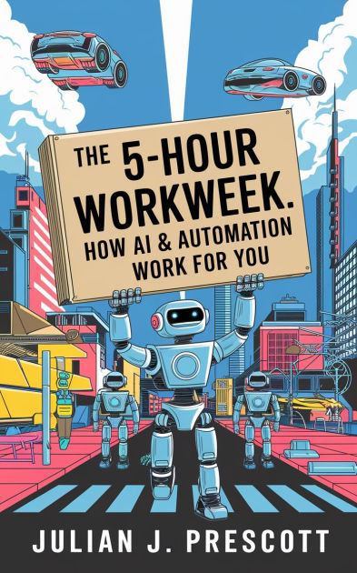 The 5-Hour Workweek: How AI & Automation Work for You by Julian J ...