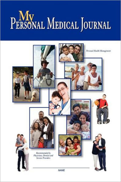 My Personal Medical Journal by Gloria Ann Lopez, Paperback | Barnes ...