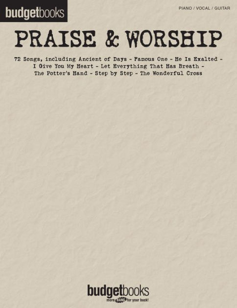 Praise & Worship (Songbook): Budget Books by Hal Leonard Corp. | eBook ...