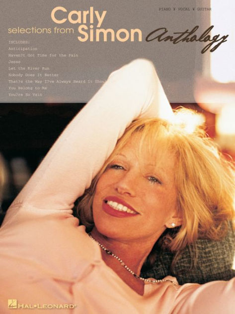Selections from Carly Simon - Anthology (Songbook) by Carly Simon ...