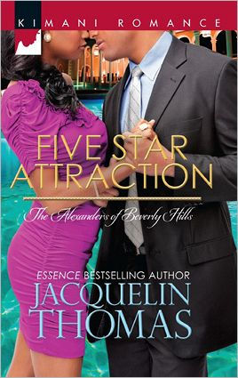 Five Star Attraction (Harlequin Kimani Romance Series #265) by ...