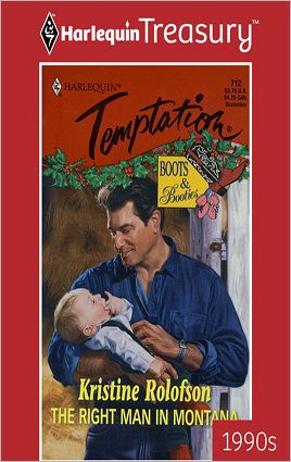 THE RIGHT MAN IN MONTANA by Kristine Rolofson | eBook | Barnes & Noble®