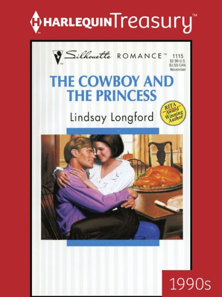 The Cowboy and the Princess by Lindsay Longford | eBook | Barnes & Noble®