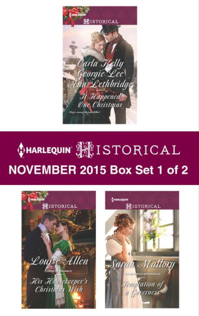 Harlequin Historical November 2015 - Box Set 1 of 2: A Christmas ...