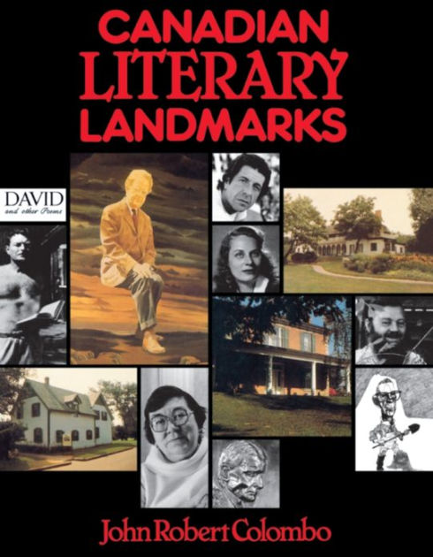 Canadian Literary Landmarks by John Robert Colombo | eBook | Barnes ...