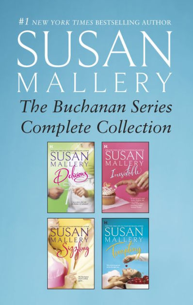Susan Mallery The Buchanan Series Complete Collection: Delicious ...