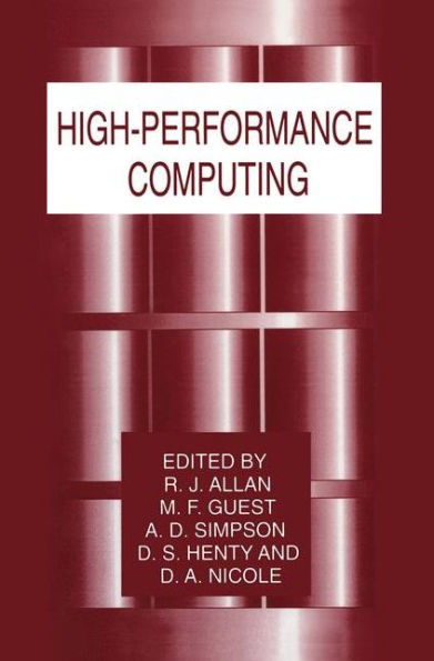 High-Performance Computing by R.J. Allan, Paperback | Barnes & Noble®