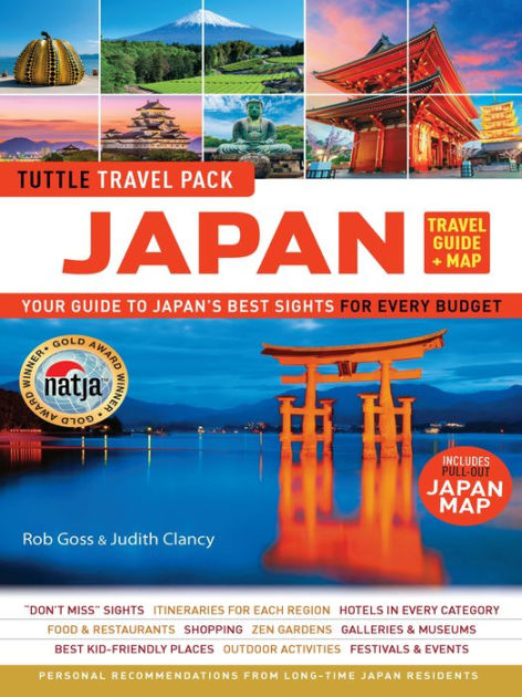 Japan Travel Guide & Map Tuttle Travel Pack: Your Guide to Japan's Best ...