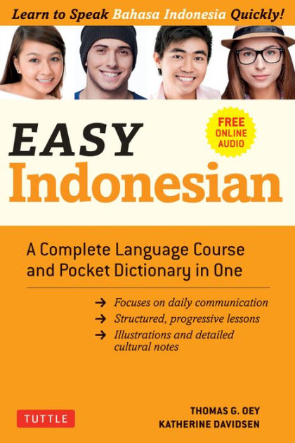 Easy Indonesian: Learn to Speak Indonesian Quickly (Downloadable Audio ...