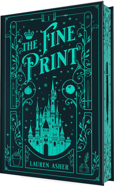 The Fine Print by Lauren Asher, Paperback | Barnes & Noble®