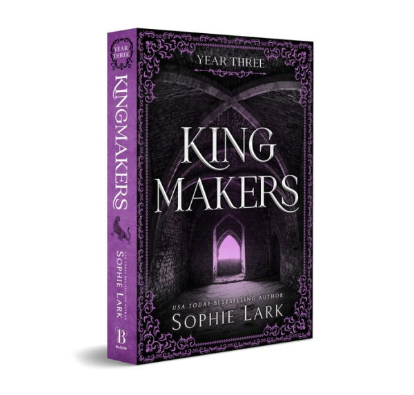 Kingmakers: Year Three (Deluxe Edition) by Sophie Lark, Paperback ...