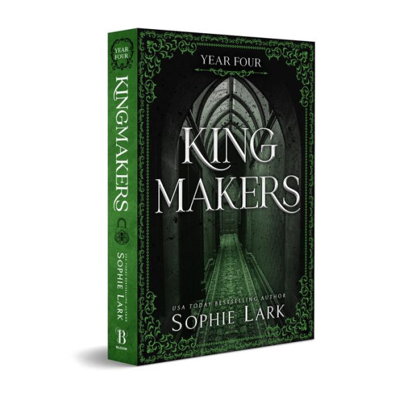 Kingmakers: Year Four (Deluxe Edition) by Sophie Lark, Paperback ...