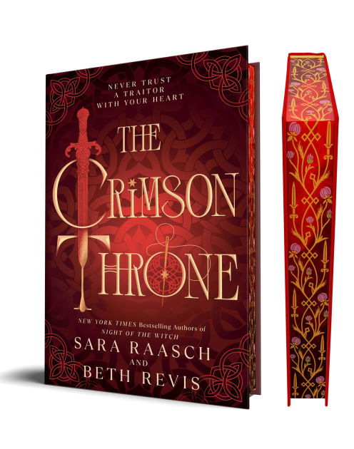 The Crimson Throne by Sara Raasch, Beth Revis, Hardcover | Barnes & Noble®