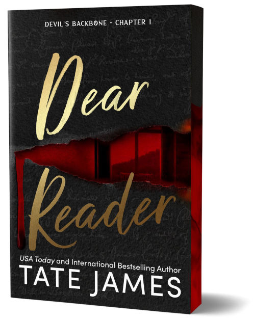 Dear Reader (Deluxe Edition) by Tate James, Paperback | Barnes & Noble®