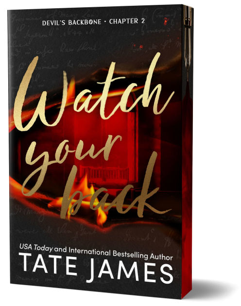 Watch Your Back (Standard Edition) by Tate James, Paperback | Barnes ...
