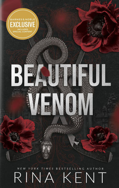 Beautiful Venom (Deluxe Edition) (B&N Exclusive Edition) by Rina Kent ...