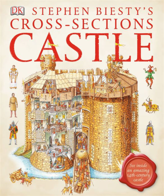 Stephen Biesty's Cross-sections Castle by Stephen Biesty, Hardcover ...