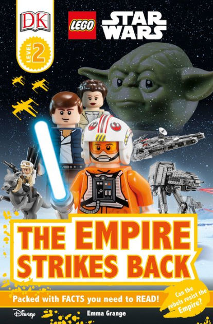 The Empire Strikes Back (Star Wars: DK Readers Level 2 Series) by Emma ...