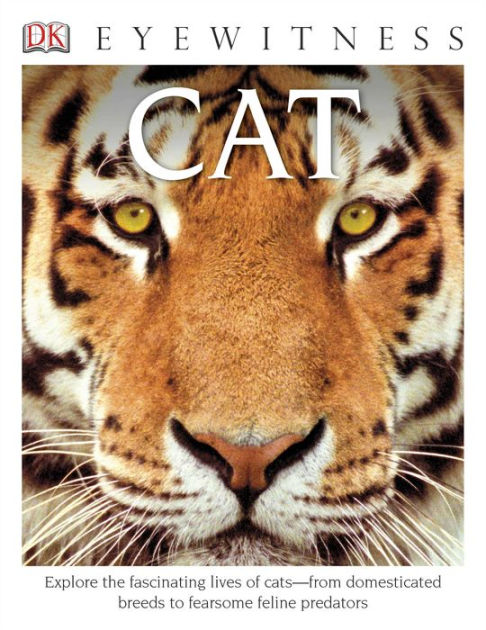 Cat (DK Eyewitness Books Series) by Juliet Clutton-Brock, Paperback ...