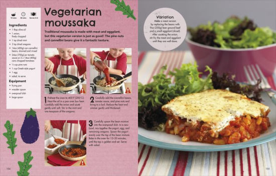 Complete Children's Cookbook: Delicious Step-by-Step Recipes for Young ...