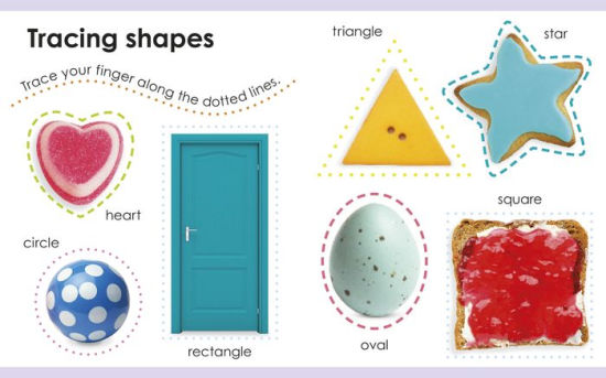 My First Shapes by DK, Board Book | Barnes & Noble®