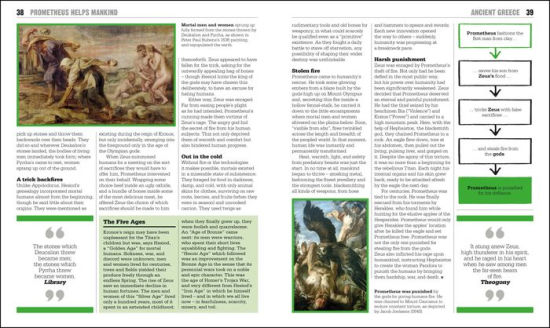 The Mythology Book: Big Ideas Simply Explained by DK, Hardcover ...