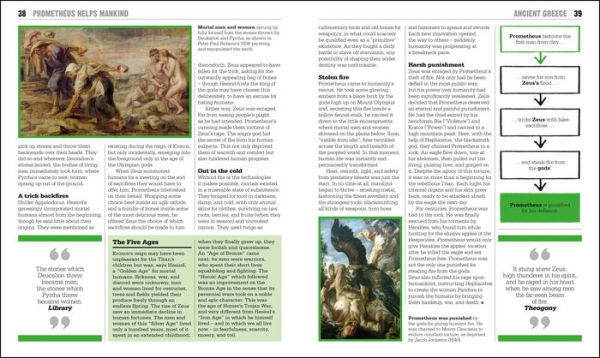 The Mythology Book: Big Ideas Simply Explained by DK, Hardcover ...