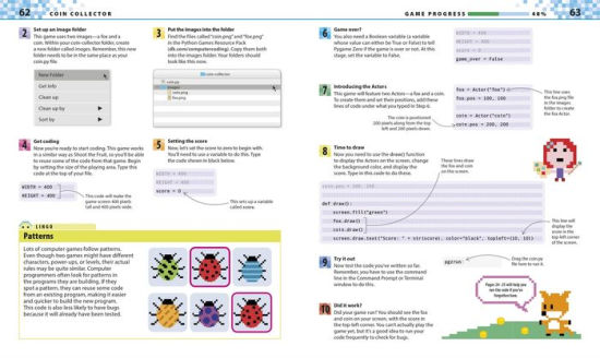 Coding Games in Python by DK, Paperback | Barnes & Noble® Coding Games in Python by DK, Paperback | Barnes & Noble®