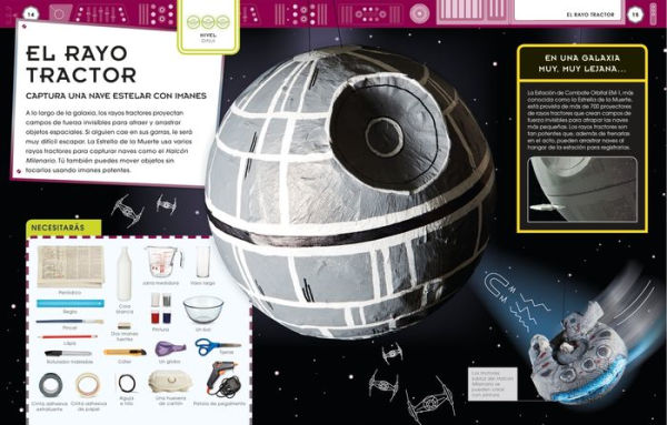 Mi laboratorio Star Wars (Star Wars Maker Lab): 20 proyectos de ...